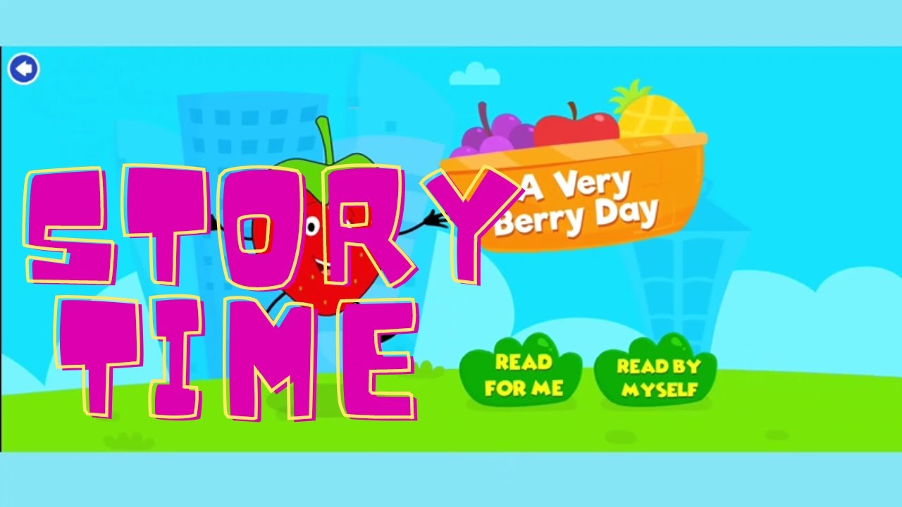 Story Time Berry Day - YouTube
