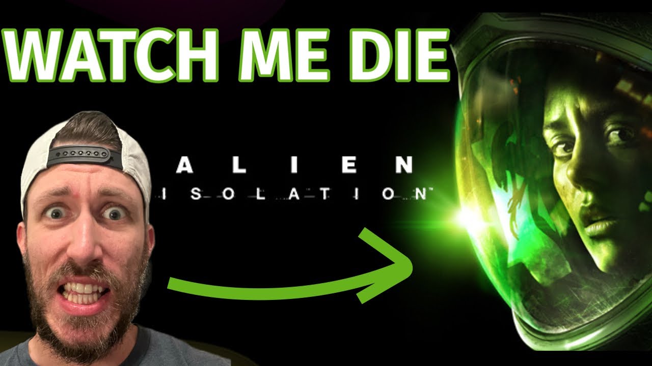 🚨 LIVE: Alien Isolation Gameplay Party - I am AMPED Up for Alien ...