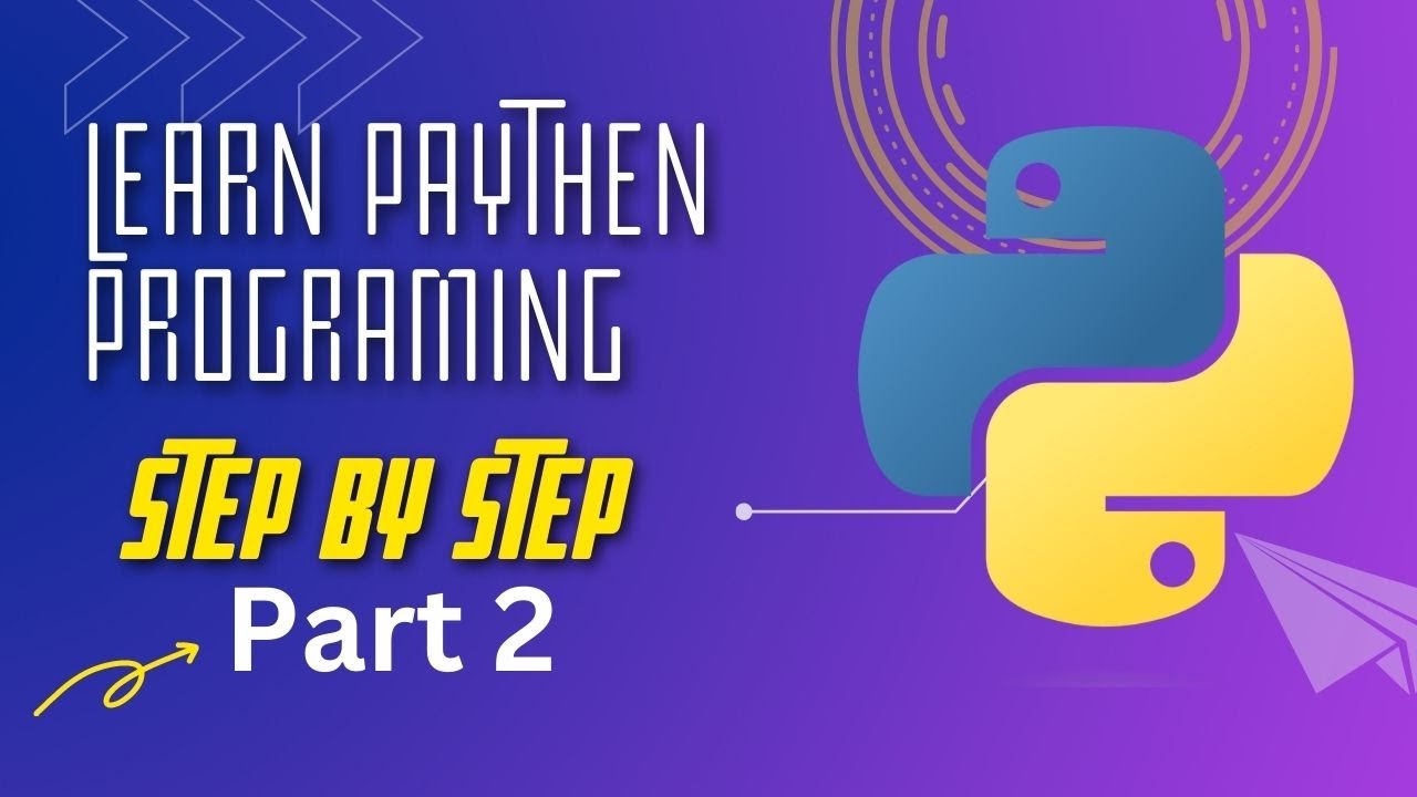How To Strart Paythen Programing Part 2 | Paythen Programing | Programing Buddy - YouTube