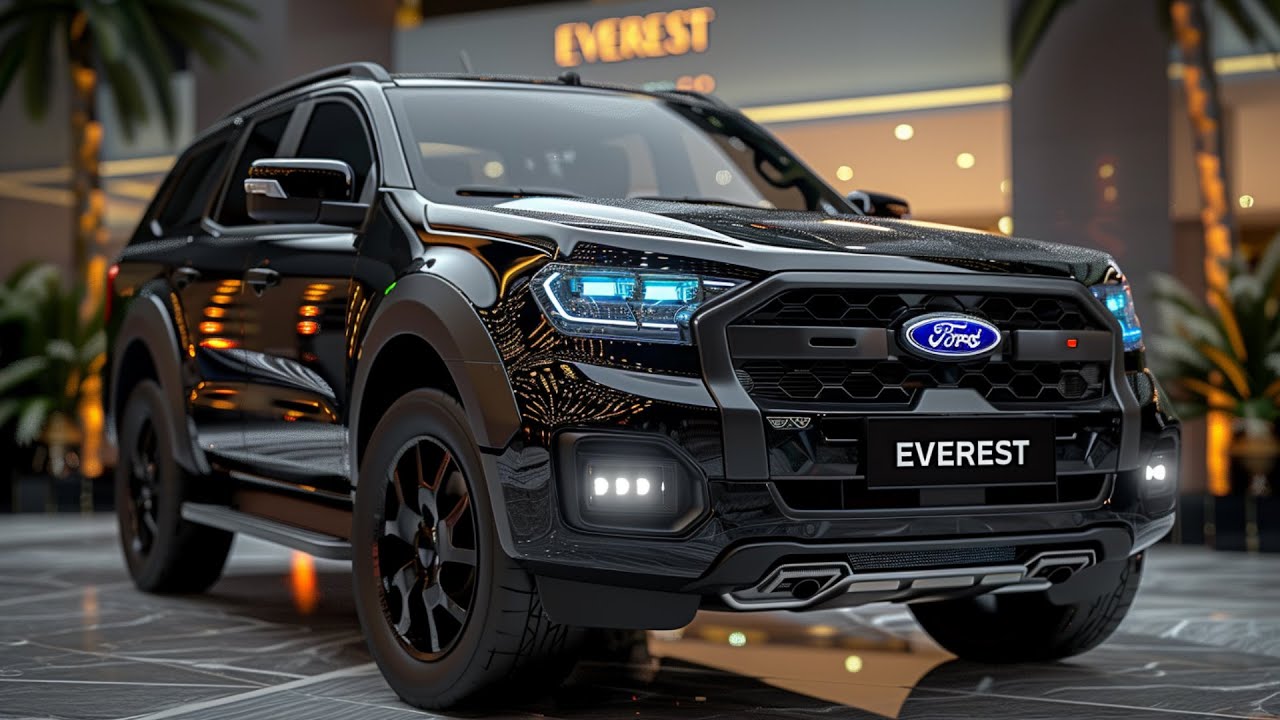 2025 Ford Endeavour Revealed - Advanced Technology Meets Unmatched Power! - YouTube