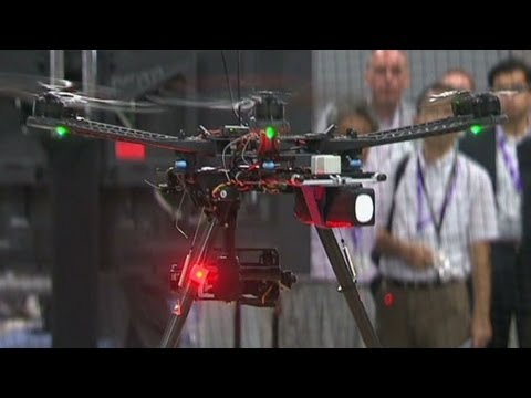Local police add drone technology to their departments - YouTube