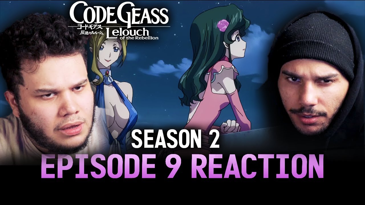 Code Geass Season 2 Episode 9 REACTION | A Bride in the Red Forbidden ...