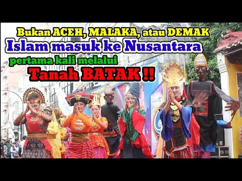Gerbang masuknya Islam pertama kali ke Nusantara: Barus, Tapanuli ...