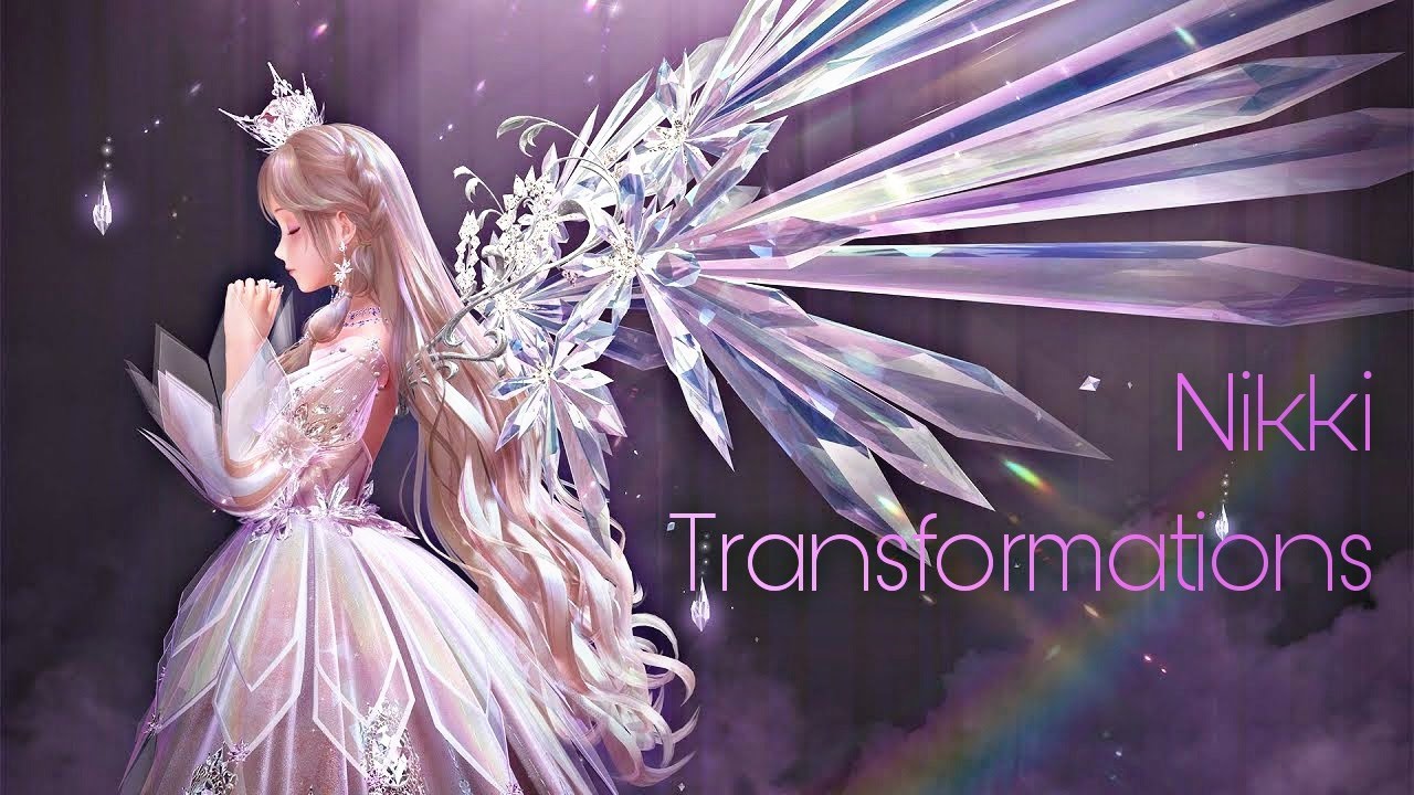 All of Nikki's transformations - YouTube