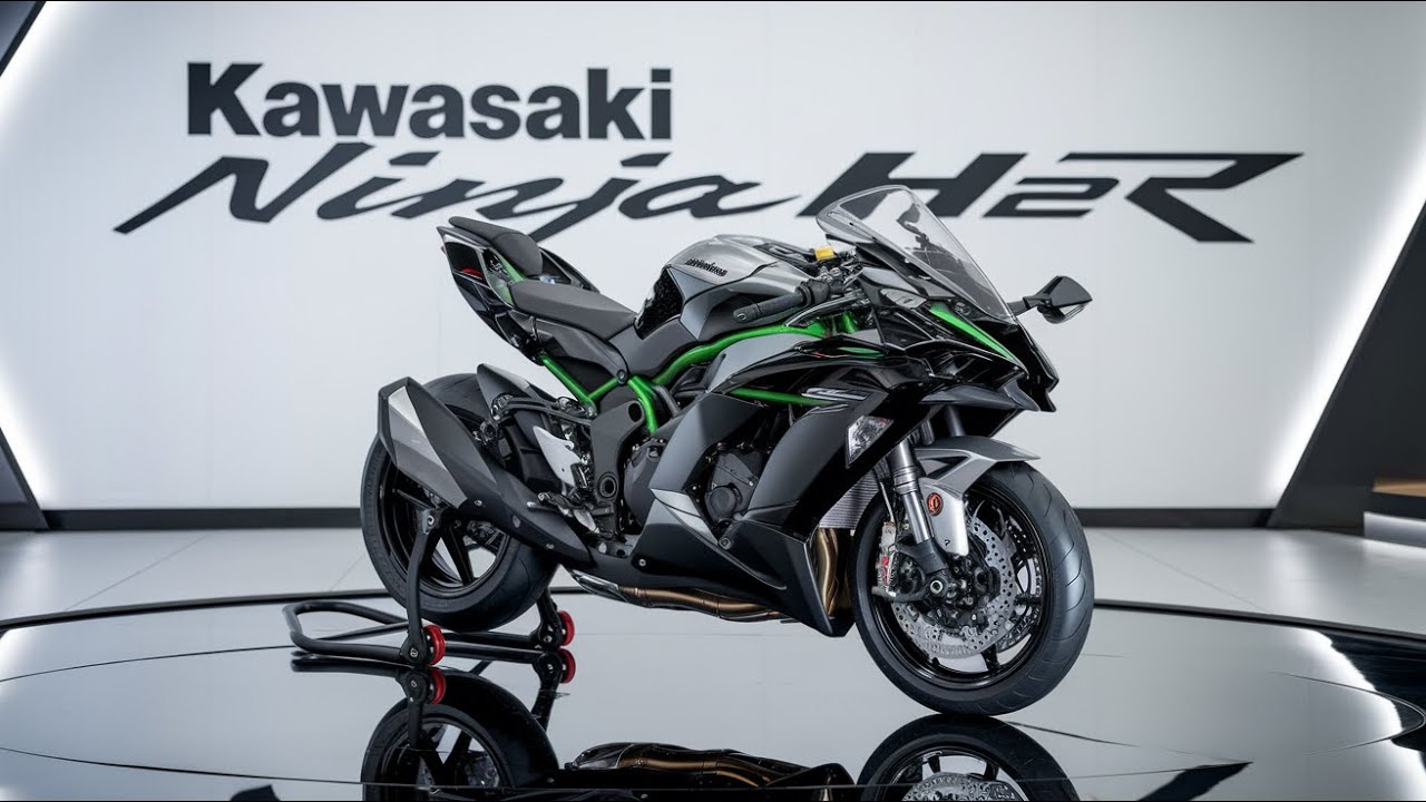 Finally Launched 2025 Kawasaki Ninja H2R – The World’s Fastest Bike ...
