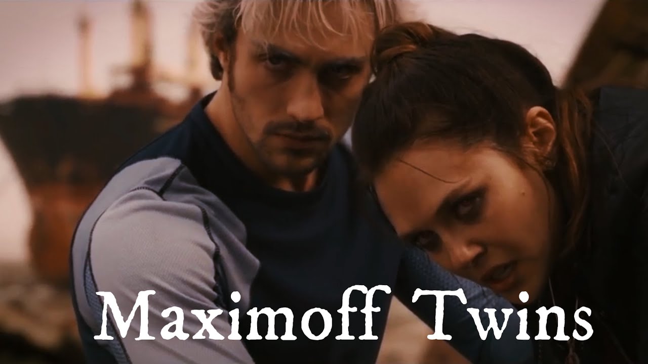 Maximoff Twins || Drag me Down - YouTube