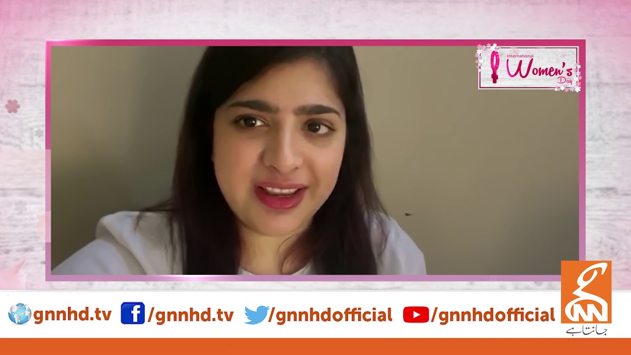 Social Activist Maira Ahmad motivates Women with her message on Womens ...