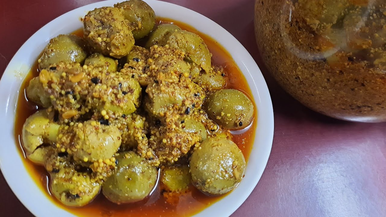 Lasode ka achar || लसूङे का अचार डाले || Hunger's Corner - YouTube