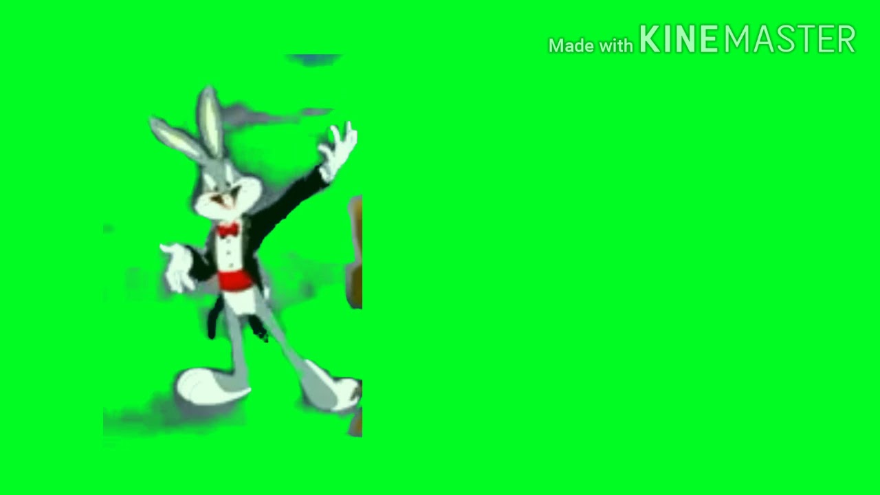 Bugs Bunny (Warner Bros. Family Entertainment) green screen - YouTube