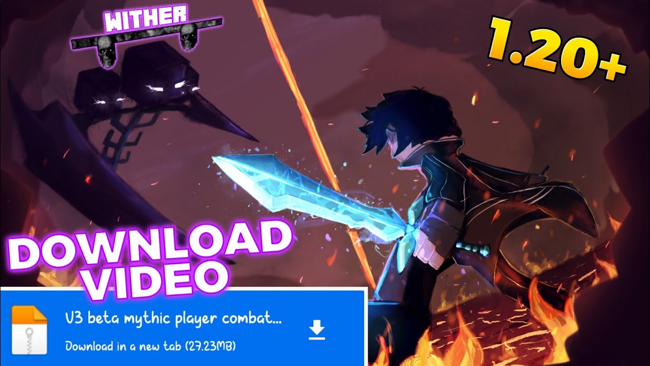 Epic Fight Mod in MINECRAFT PE | Mythic player Combat Addon/Mod for ...