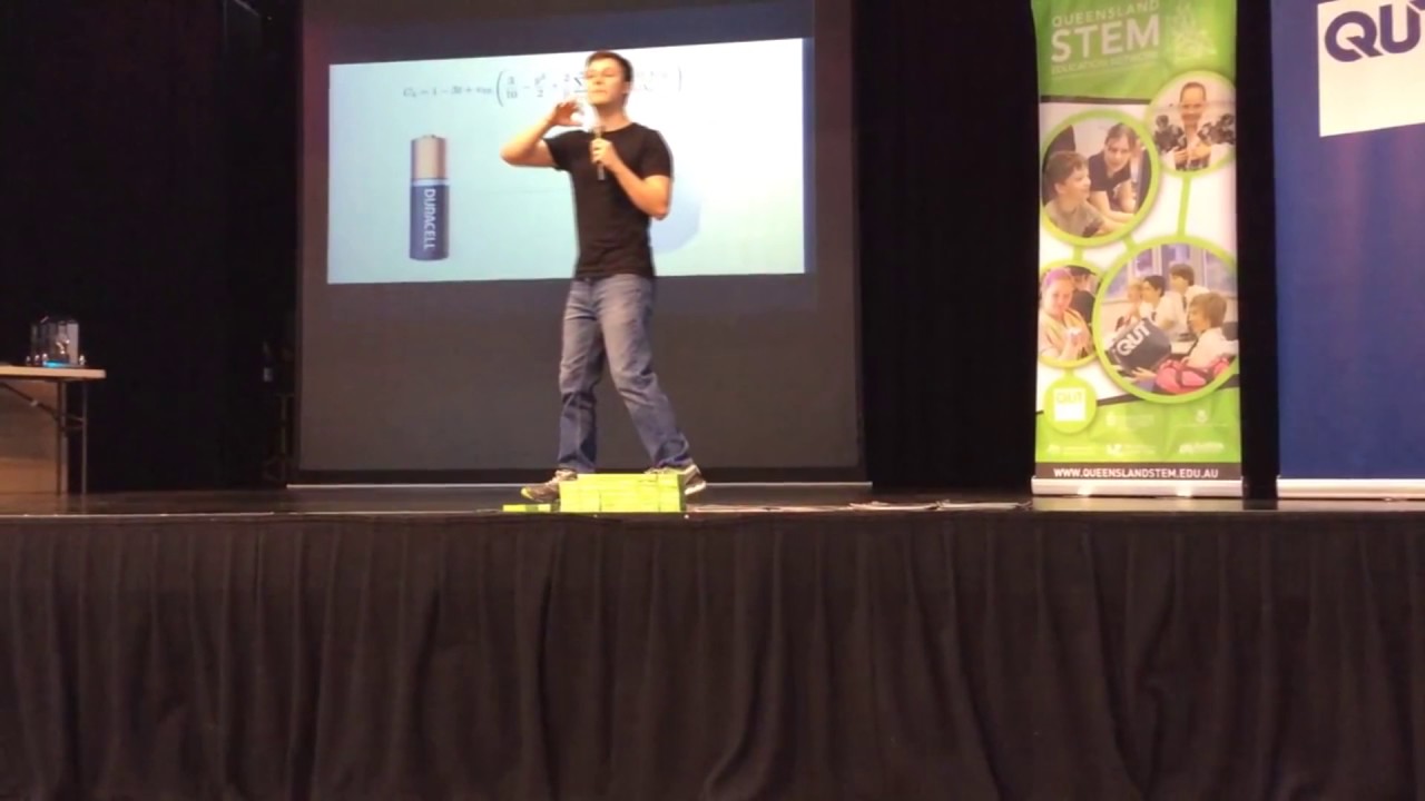 Murrumba Maths Tournament Speech - 1000 Kids - Luke Ginn - YouTube