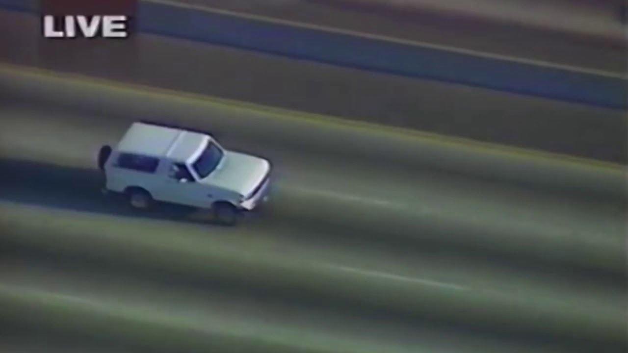I Put the Simpsons Theme on The OJ Simpson Police Chase. - YouTube