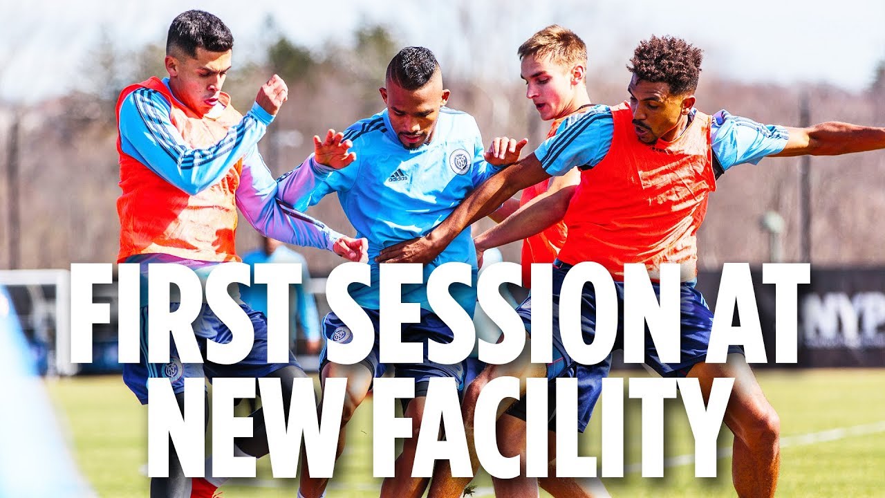First Training Session At New Facility | INSIDE TRAINING - YouTube
