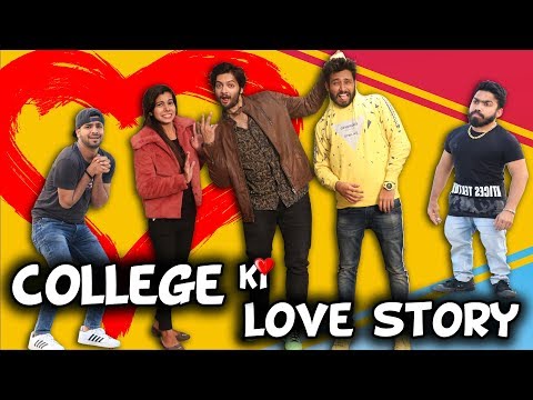 COLLEGE KI LOVE STORY | Feat- Ali Fazal - Milan Talkies