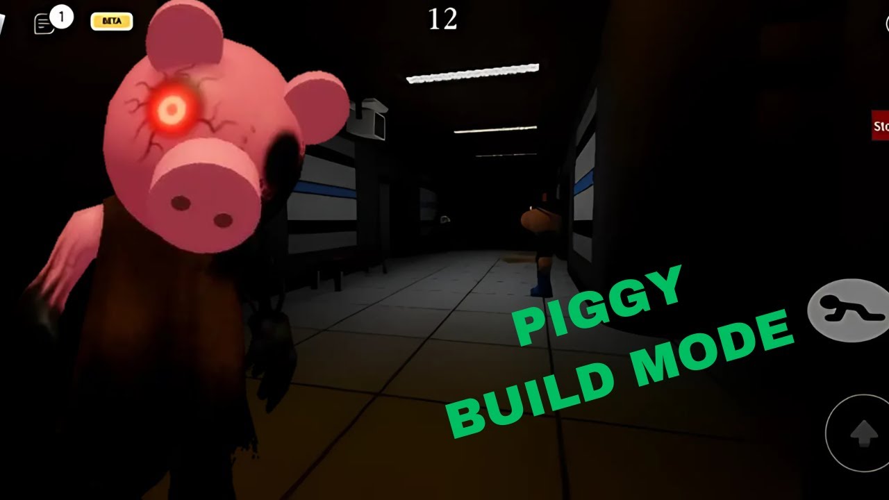 BUILDING A PIGGY BUILD MODE MAP - YouTube