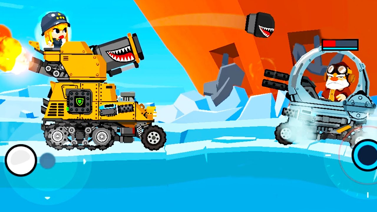 Super Tank Blitz - 1 vs 1 / Gameplay Android - YouTube