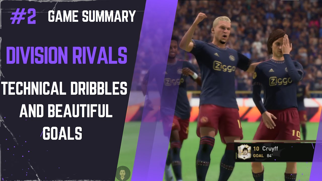 Fifa Division Rivals: Technical Dribbles And Beautiful Goals - YouTube