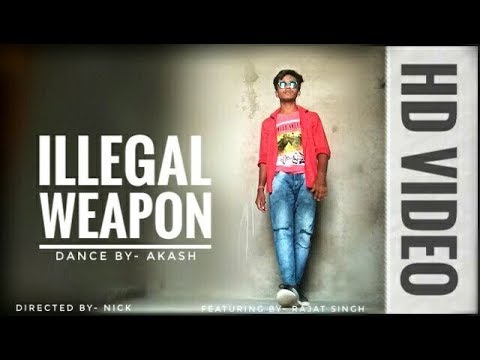 illegal weapon dance by Akash Pal || Jasmine Sandlas ft.Garry Sandhu || Desi Vellapanti