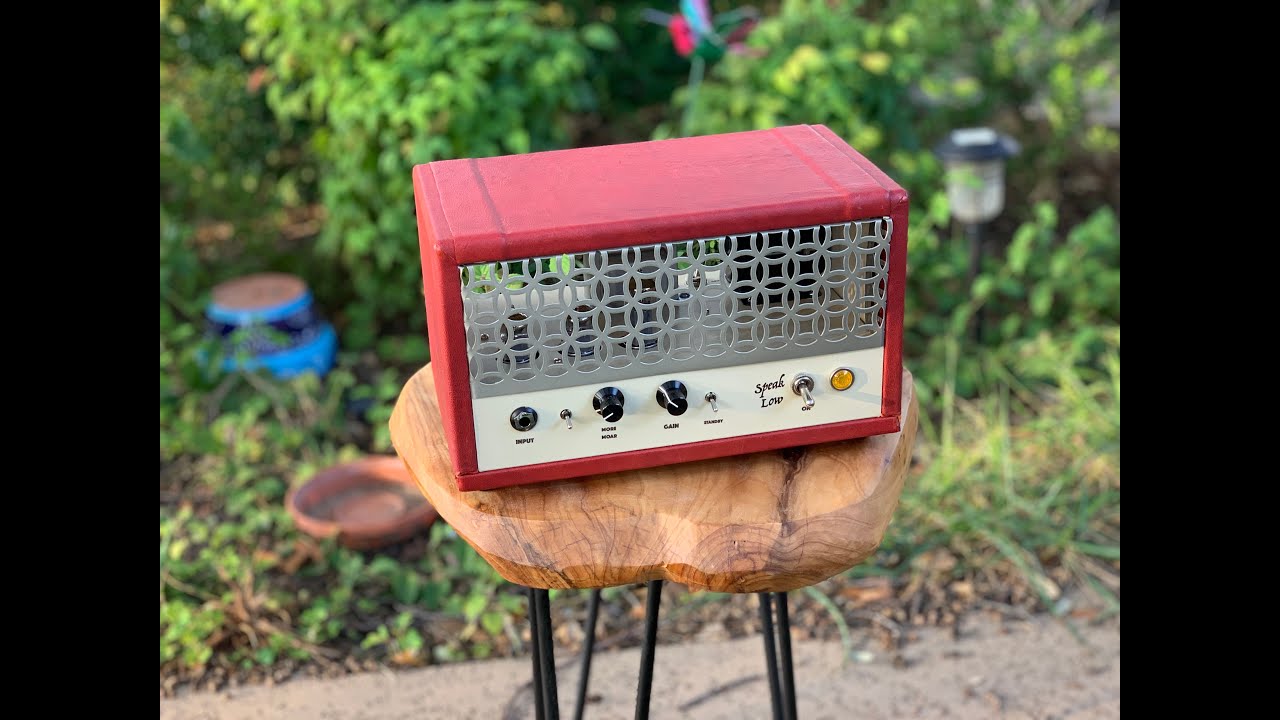 FireFly AX84 Tube Amp for Bass Guitar Demo - YouTube