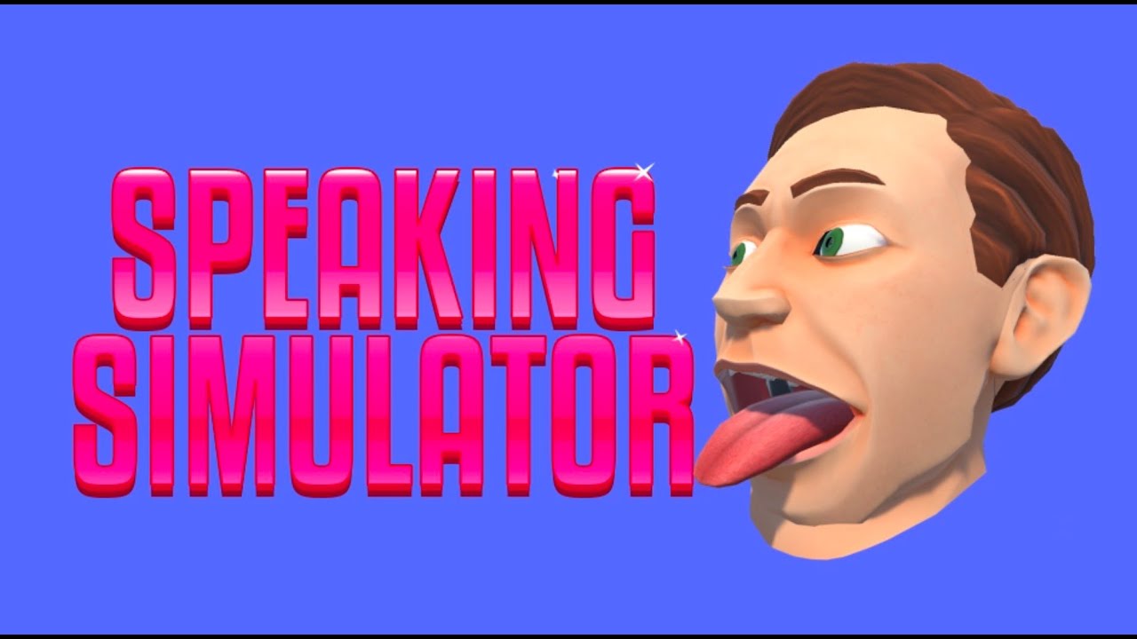 Speaking Simulator game on Switch and PC - YouTube
