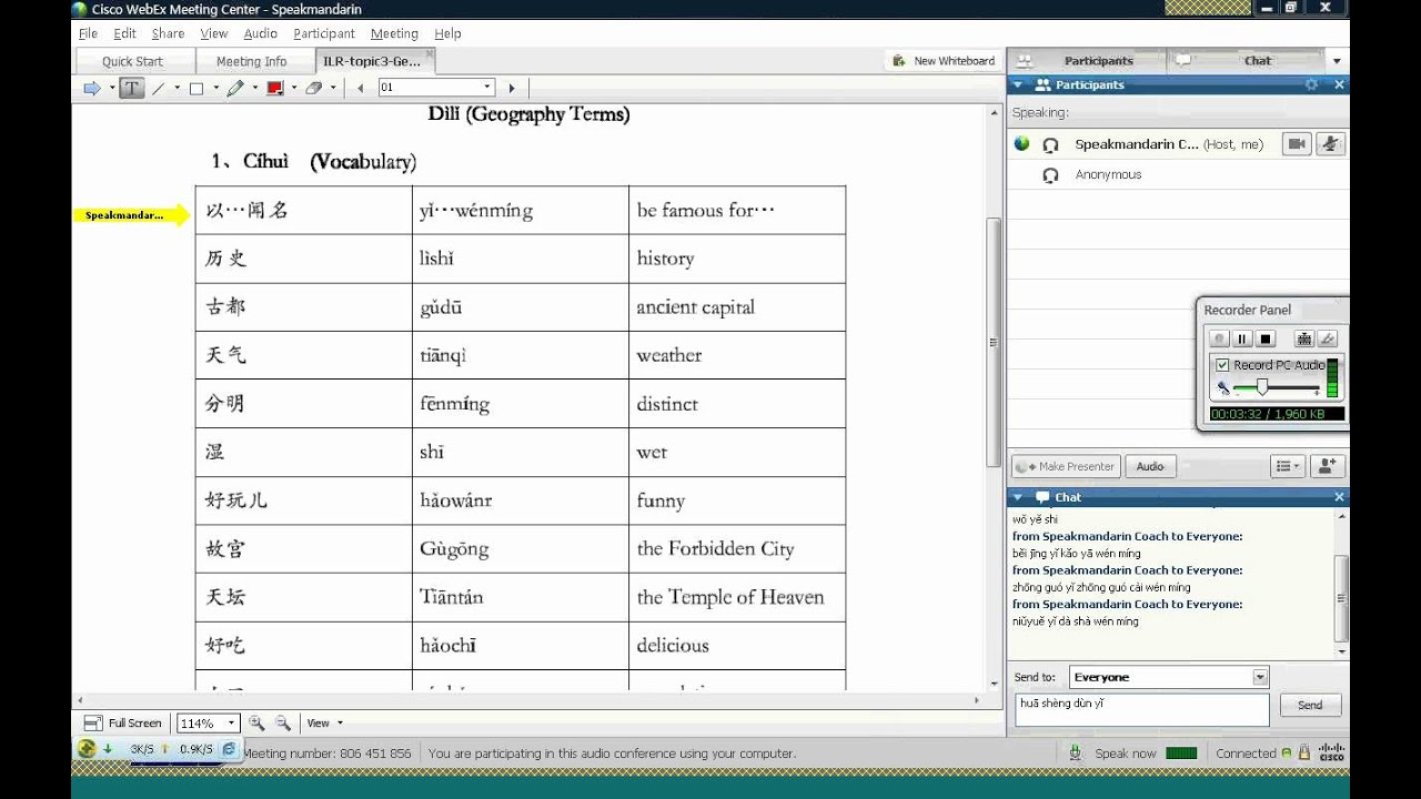 Chinese Tutoring Lesson for ILR Test - YouTube