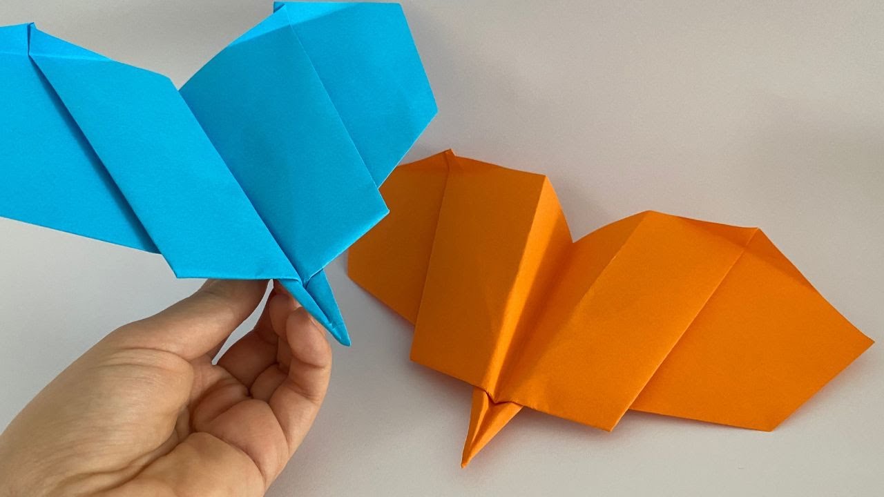 Hvordan Lage et Papirfly Som Flyr Langt | Enkel å lage - YouTube