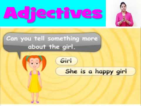 adjective presentation in sign language - YouTube