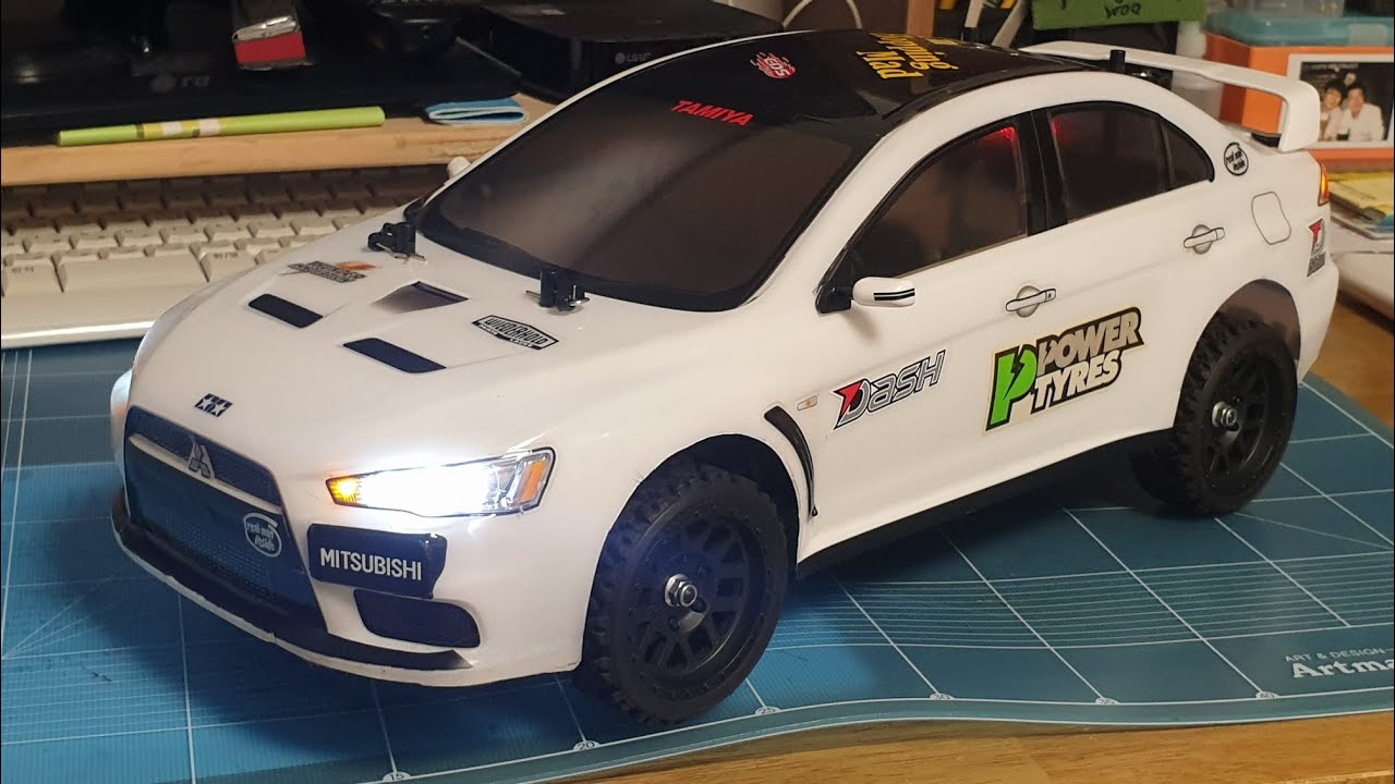 Tamiya TT-01 Rally Conversion - YouTube