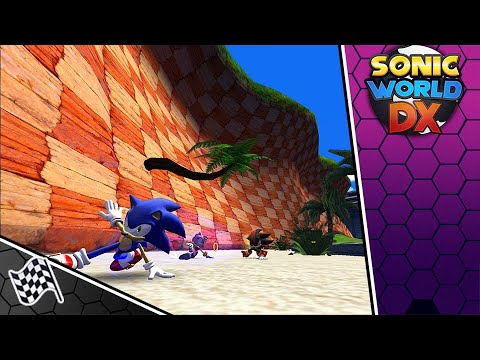 Sonic World DX - Lap Mission - YouTube
