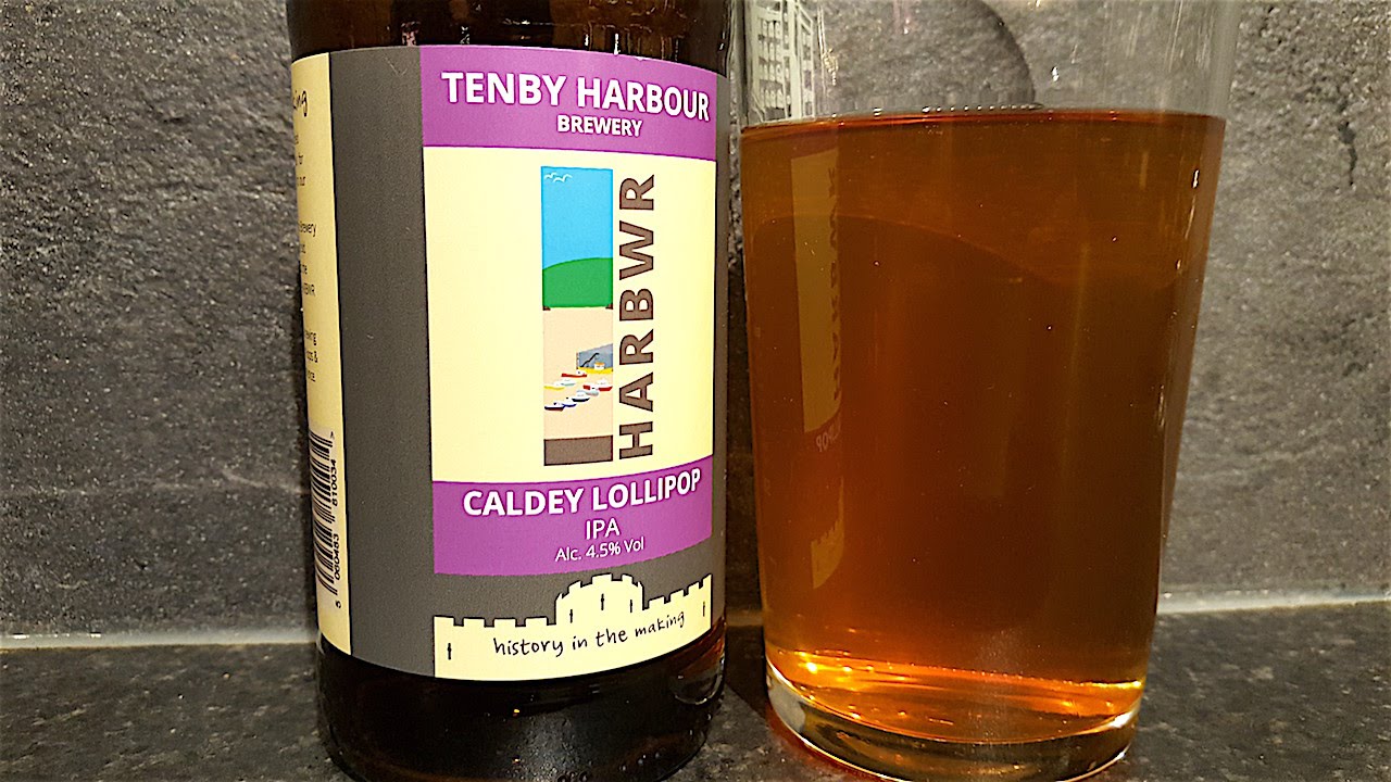 Tenby Harbour Brewery Caldey Lollipop IPA | Welsh Craft Beer Review ...