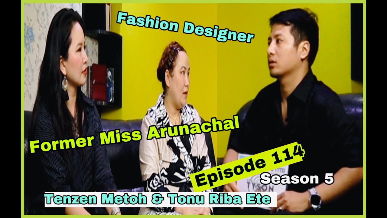 EPISODE 114 || TONU RIBA ETE & TENZIN METOH || THE TYSON TALK SHOW ...