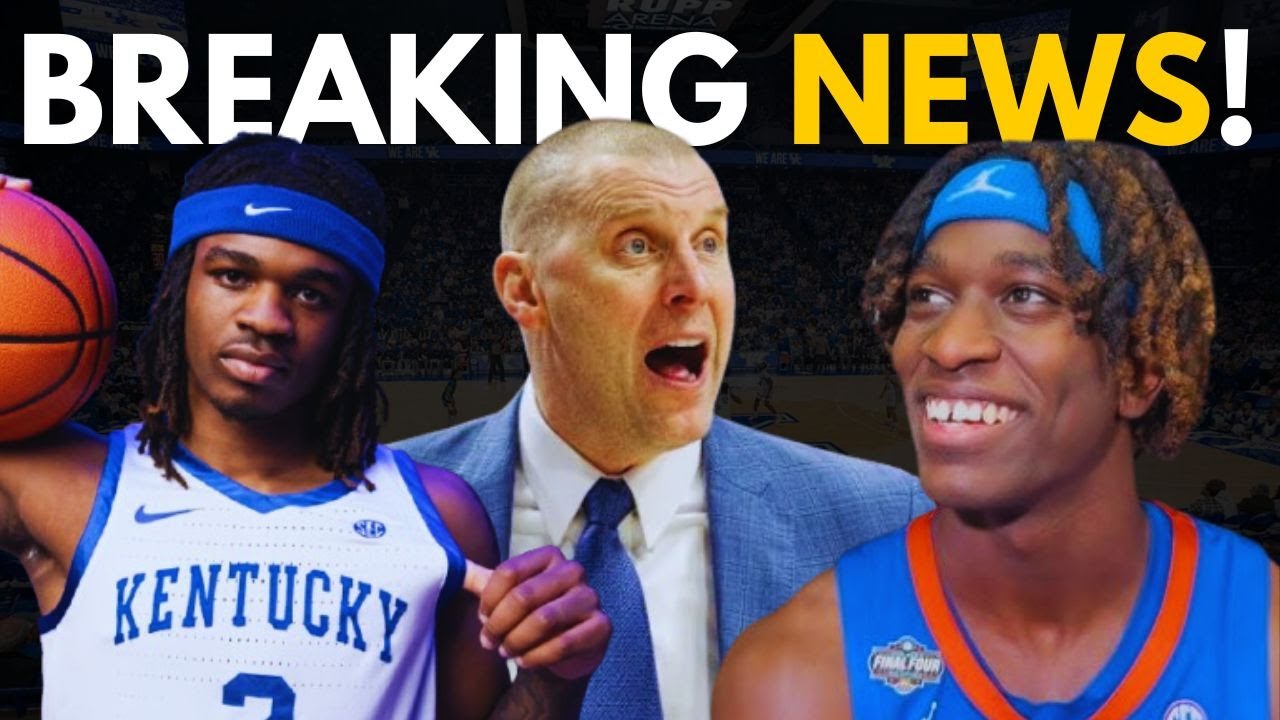 THIS IS CRAZY?! BREAKING NEWS! Kentucky Basketball News Update! - YouTube