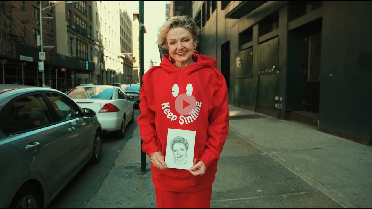 Conversation and Sketch with Alison Fraser - YouTube