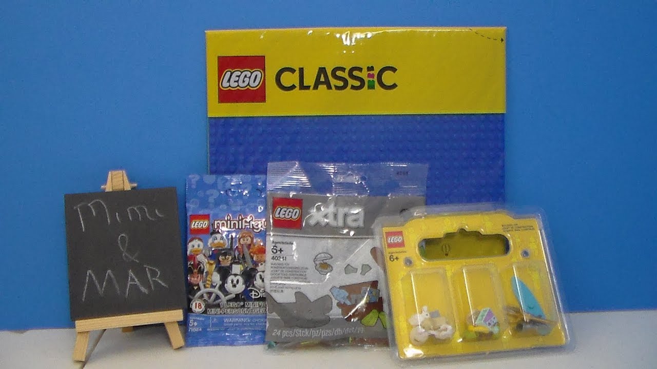 LEGO Xtra Sea Accessories Disney Series 2 Blind Bag and more! - YouTube