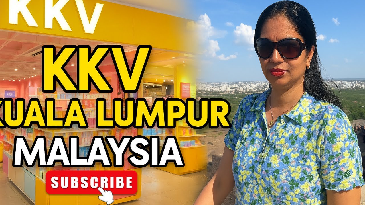 Exploring Malaysia’s Most Aesthetic Store | KKV | Bukit Bintang | Kuala ...