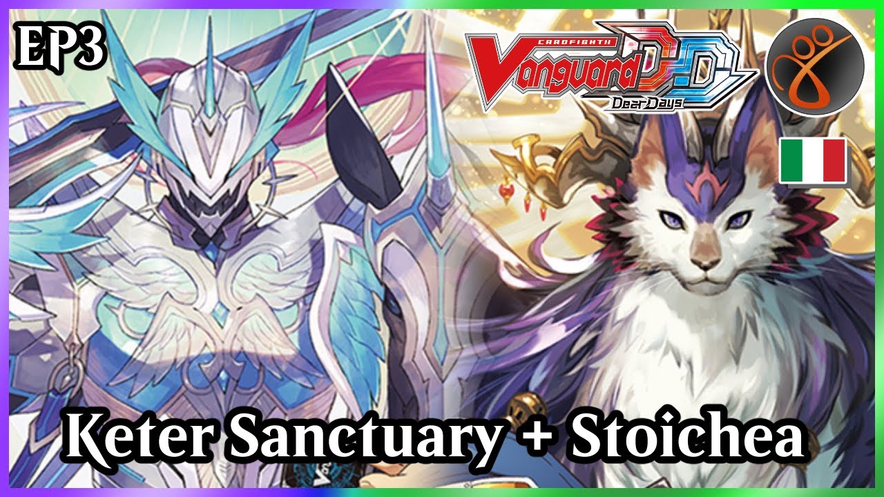 KETER SANCTUARY e STOICHEA - Vanguard Dear Days #3 - YouTube