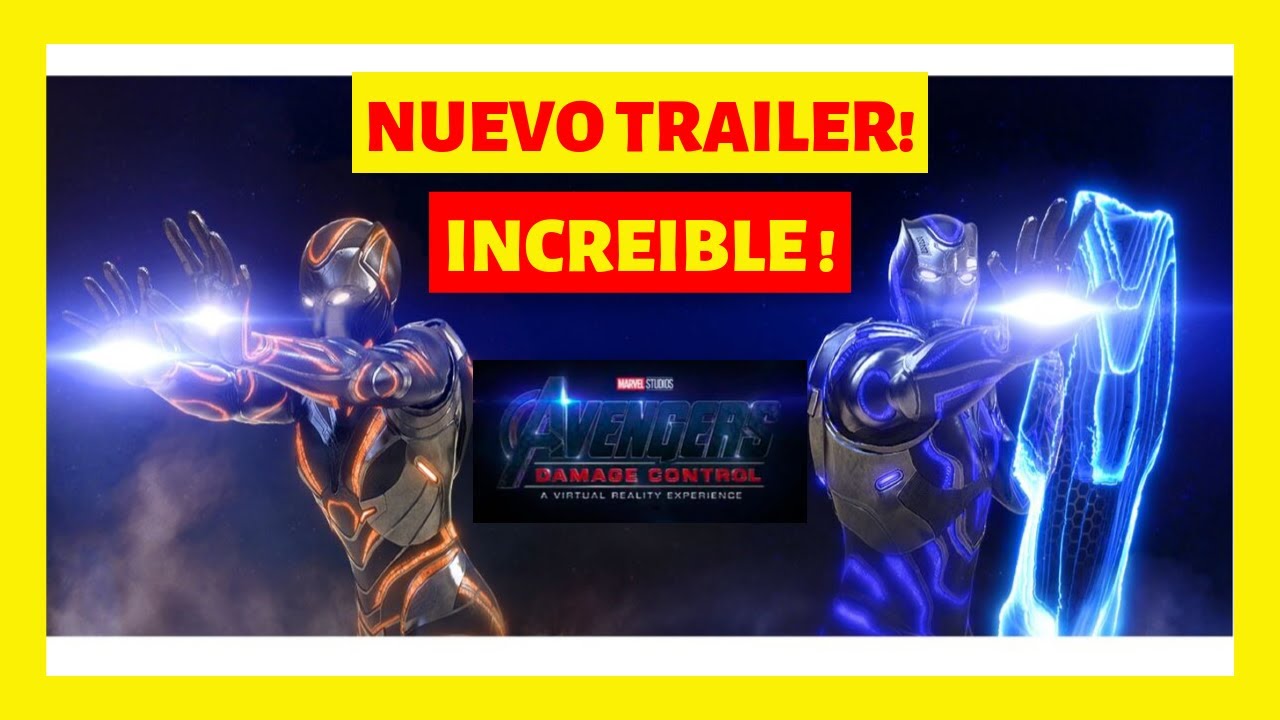 Marvel Studios AVENGERS: Damage Control trailer (ESPAÑOL latino ...