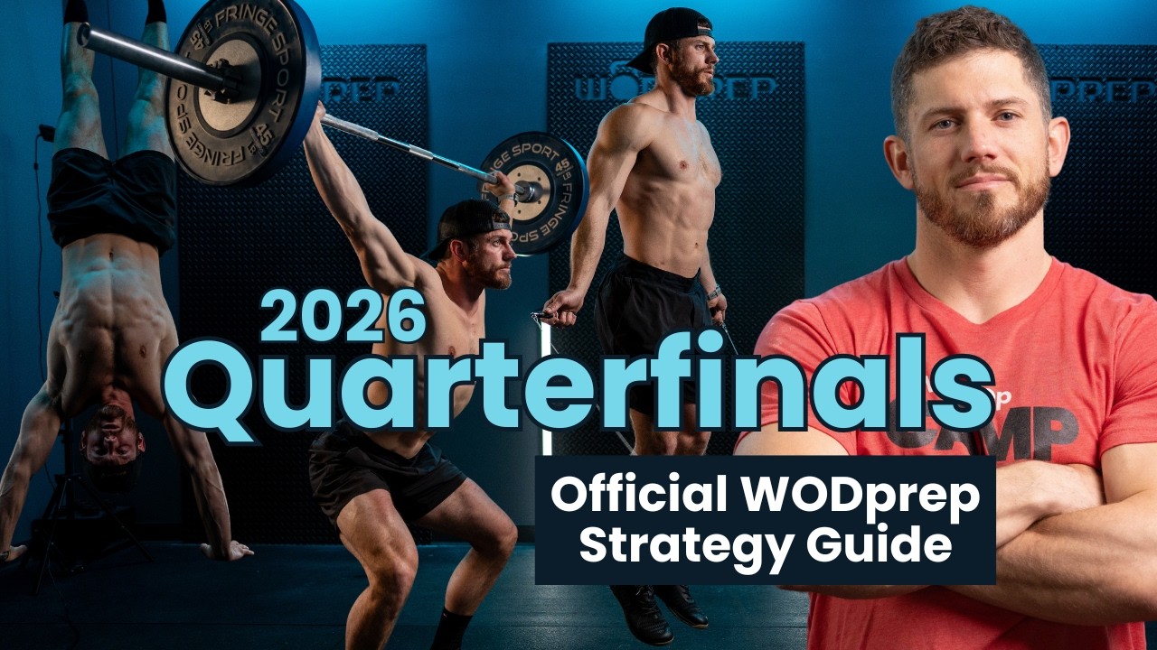 CrossFit® Quarterfinals 2026: Full Strategy Breakdown + Workout ...