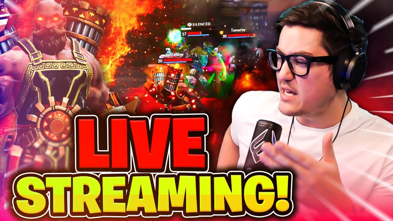 🔴STREAMING🔴HUGE PATCH DAY. RAMA + SOL OP + ITEM CHANGES - YouTube