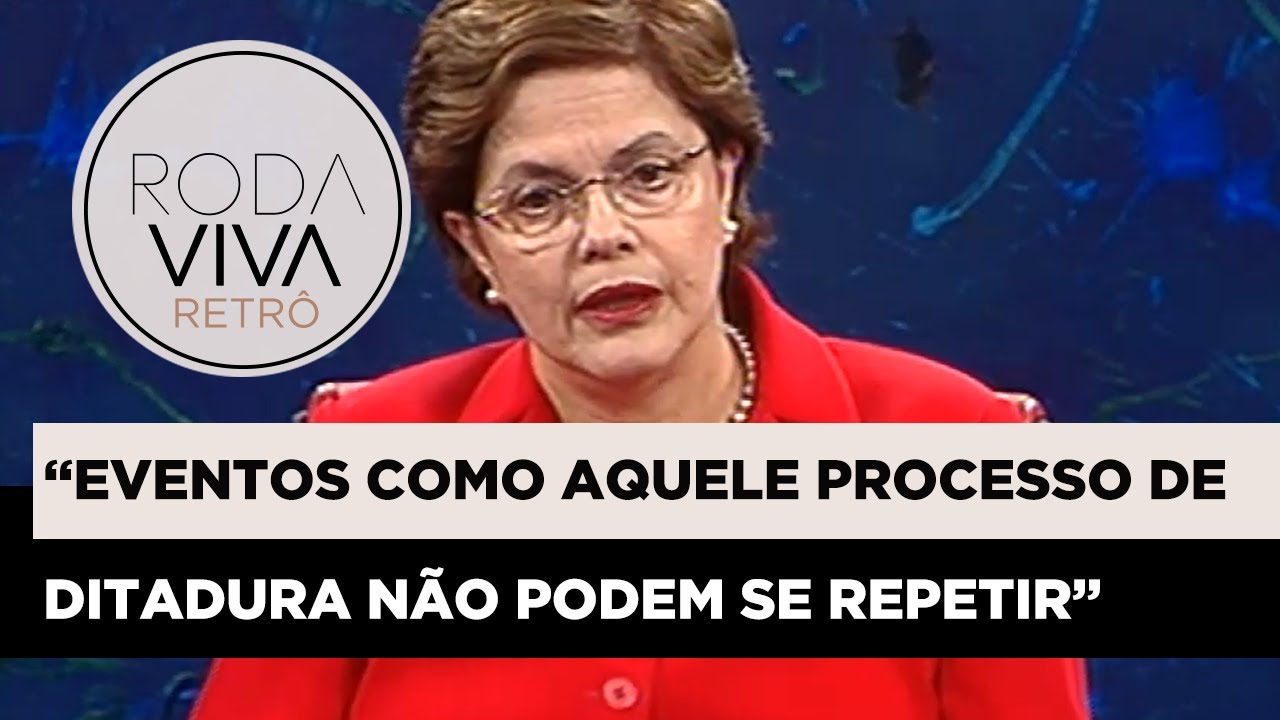 Dilma Rousseff fala sobre ditadura militar no Brasil | 2004 - YouTube