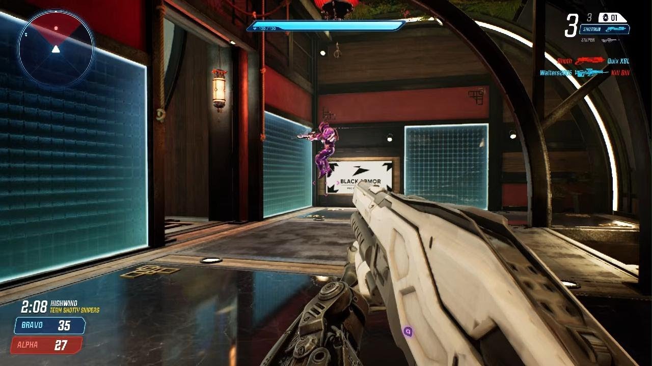 I Just Shot This Man Out of Existence | Splitgate - YouTube