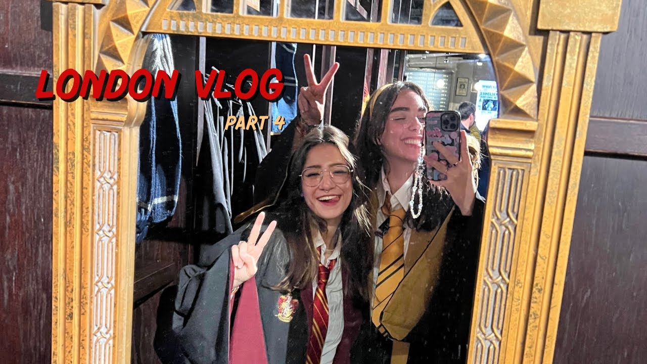 VLOG | LONDRES 4: Les studios Harry Potter et la surprise de Coco ...