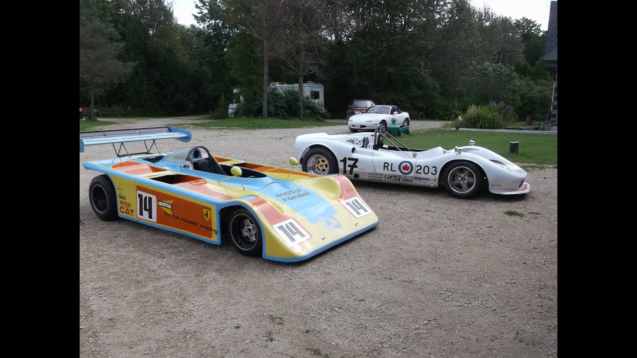 Restored 1973 Rondel F2/Can-Am U2L Race Car - YouTube