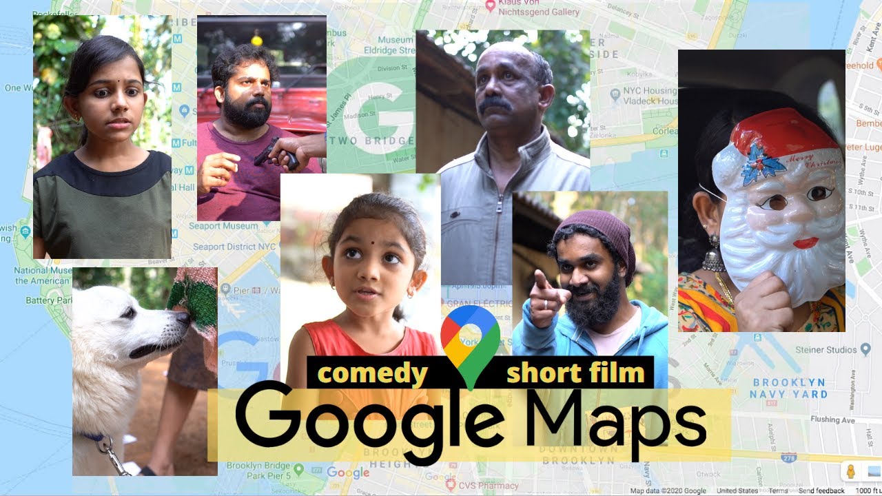 ഗൂഗിൾ മാപ്പ് | Part 2 | Comedy Thriller Short Film | Google Map | You ...