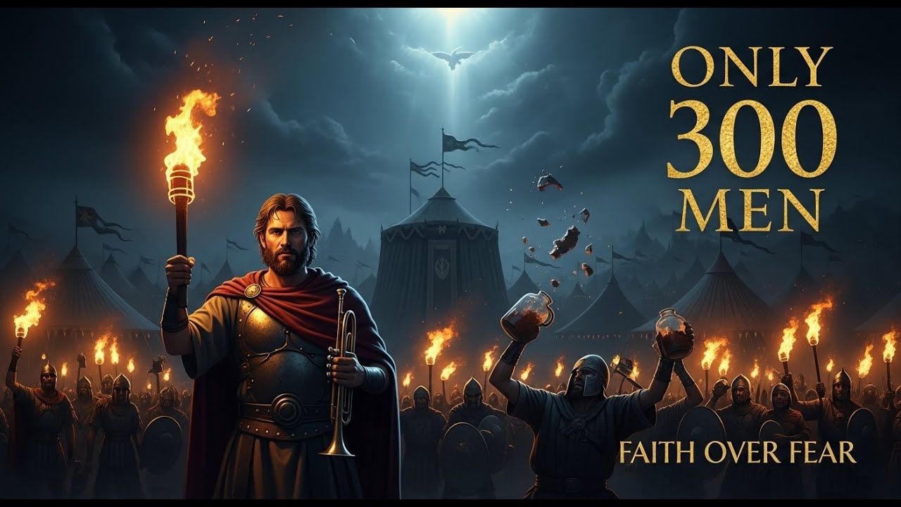 Gideon & His 300: Trusting God's Impossible Plan | Animated Bible Story ...