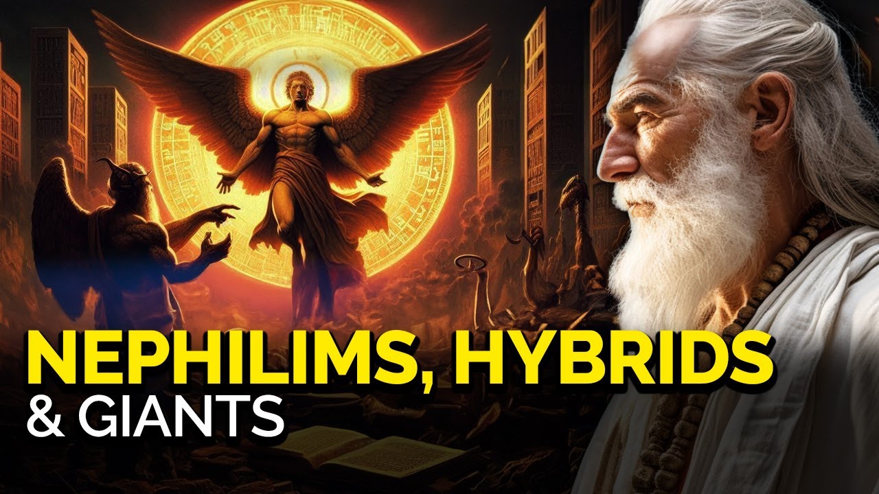 Angels That Sin…Satan, Nephilim and the Book of Enoch - YouTube