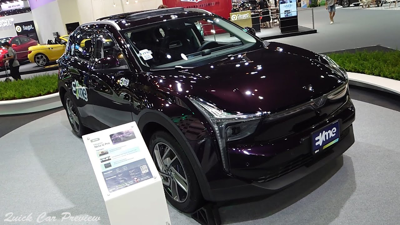 2023 Hozon Neta U | Exterior Interior | Quick Preview - YouTube