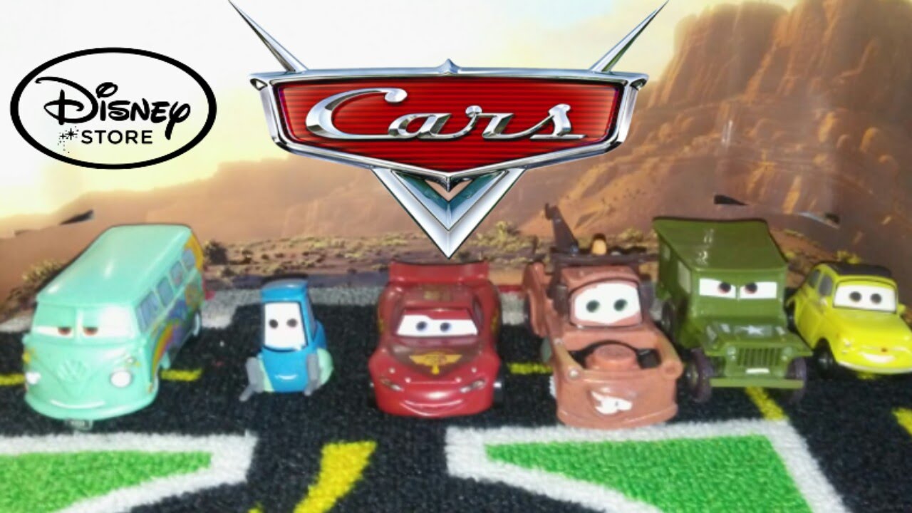 Disney Cars Figurines Playset toys | Disney Cars playset from Disney ...