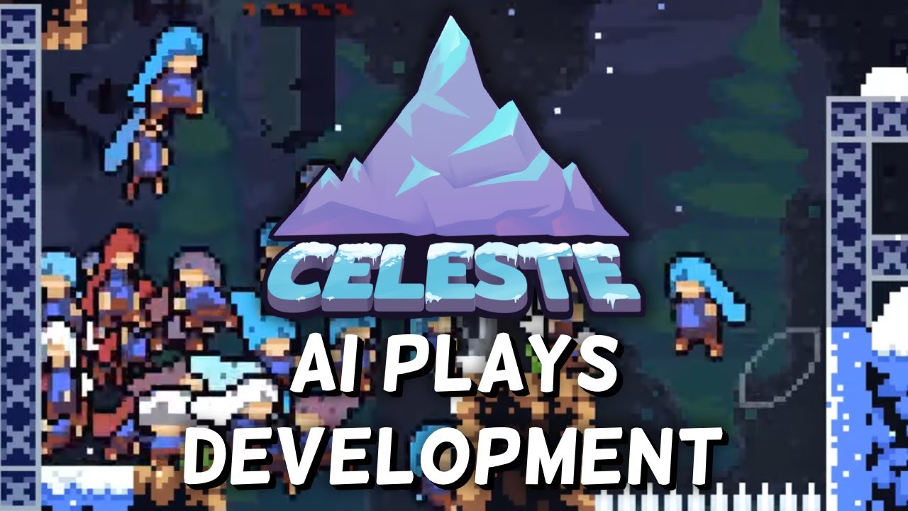 Making a "AI" learn to play Celeste - YouTube