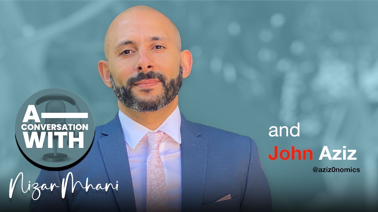 A Conversation With... John Aziz - Palestine, Israel and October 7th ...